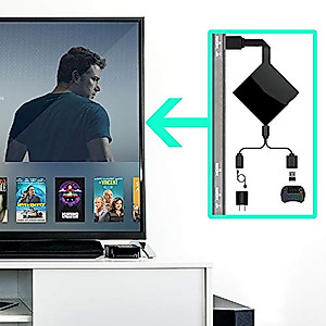 Rii F1 Micro USB Host OTG Adapter Cable Micro USB to USB For Smart TV, Compatible with Rii Keyboards, Logitech Keyboards, and Nintendo Switch, SNES, NES Classic