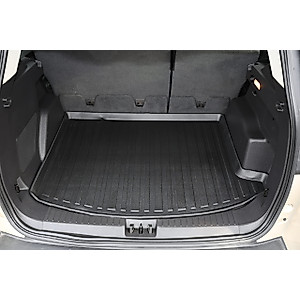 Premium Cargo Liner for Ford Escape 2013-2019 - 100% Protection - Custom Fit Car Trunk Mat - All-Season Black Cargo Mat - 3D Shaped Laser Measured Trunk Liners for Ford Escape 2013-2019