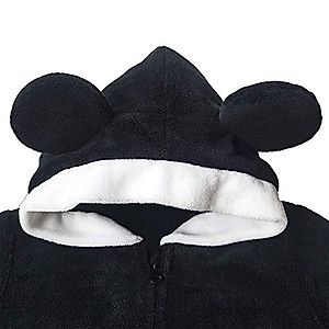 Disney Mickey Mouse Snuggle Suit for Baby, Size 6-9 Months