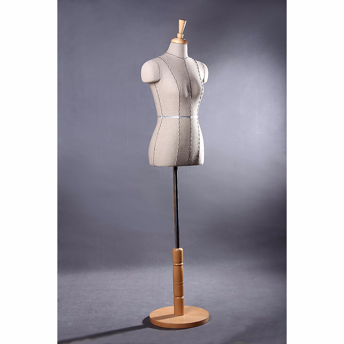 M003-F-4 -1 Female Dress Form Mannequin Body Model Stand with Base Store Display