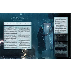 Free League Publishing Blade Runner Roleplaying Game Book for Fantasy Strategy Game, Adults, Family, Teens 16 Years and Up, SciFi RPG, Hardback