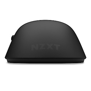 NZXT Lift 1 Symm, Lightweight Symmetrical Wired USB Gaming Mouse, Lightweight 67g Design, 1K Polling Rate, Omron Mechanical Switches, 16K DPI Optical Sensor, Black