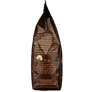 Wide Awake Coffee French Vanilla Ground Coffee, 12 Ounce