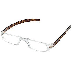 Zoom Eyeworks unisex adult 1.5 Reading Glasses, Tortoise, US