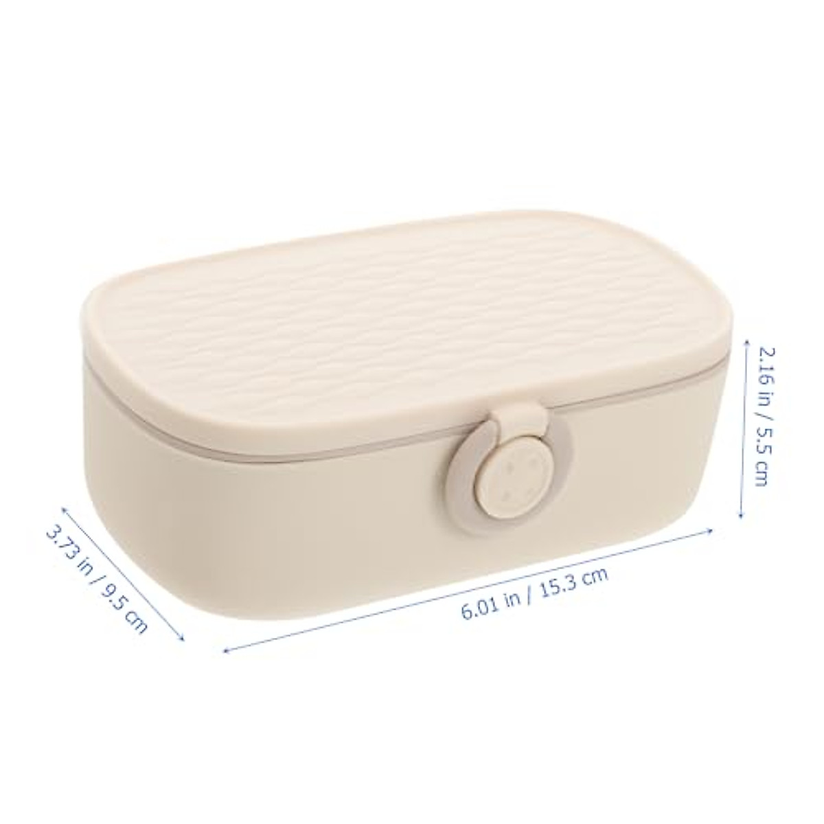 TOPPERFUN 1 Set Box Embroidery Kit Sewing Kit Sewing Needle Tool Kit Pp Sewing Thread Kit