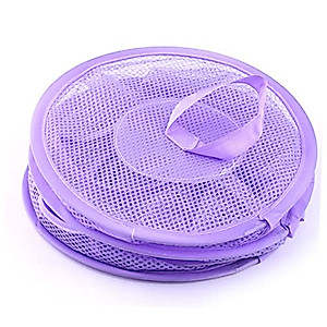 Cabilock Toy Animals Stuffed Sloth Plush Toy Hanging Mesh Bag Hammock Storage Organizer Hanging Net for Stuffed Animals Toy Storage Hanging Storage Organizer Toy Storage Basket Hanging Cage