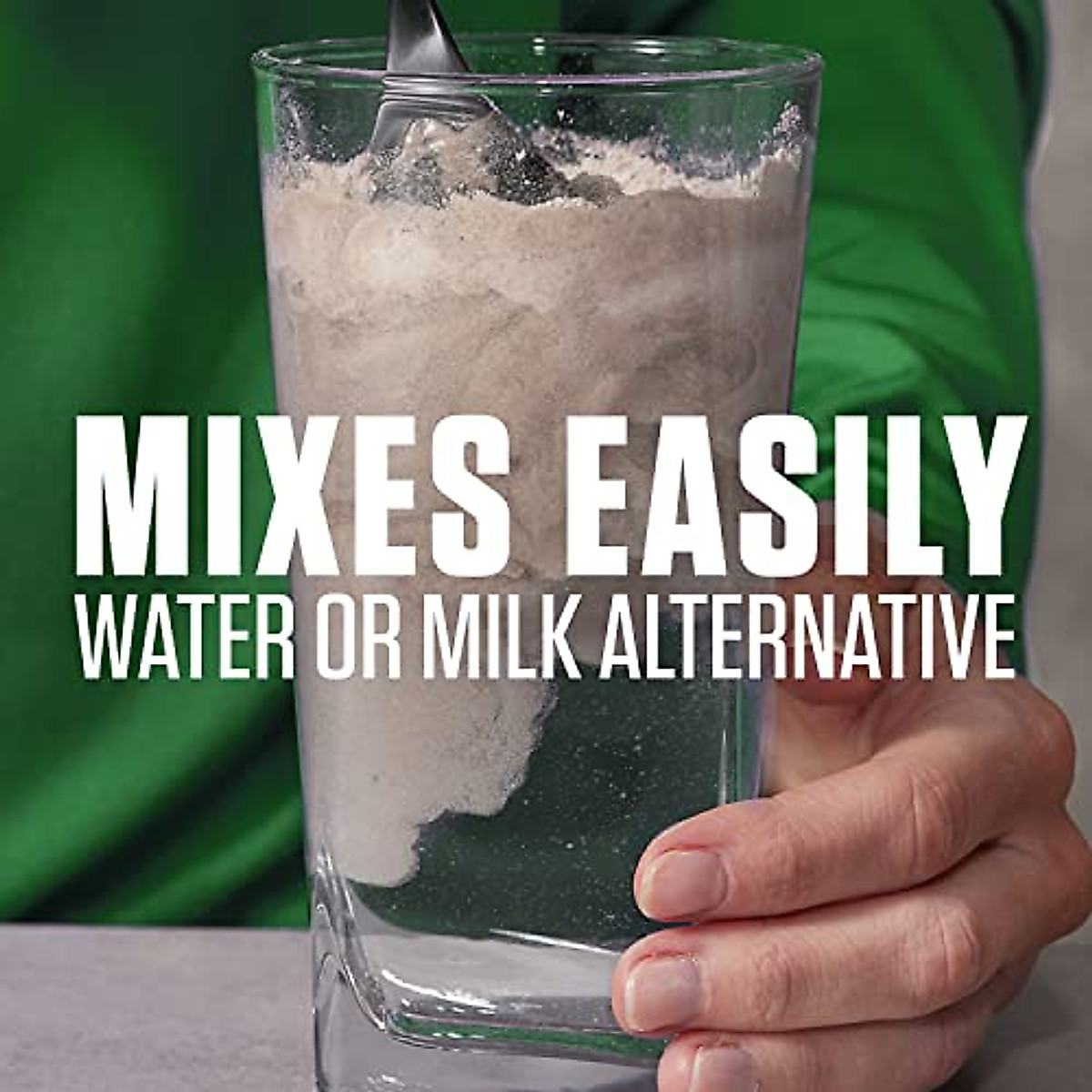 Dymatize Vegan Plant Protein, Smooth Vanilla, 25g Protein, 4.8g BCAAs, Complete Amino Acid Profile, 15 Servings