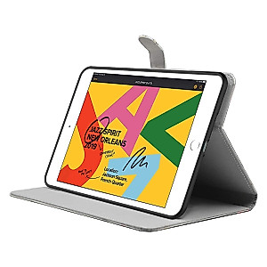 Case for iPad 6th/5th Generation 9.7 Inch 2018/2017 Release, Premium PU Leather Folding Stand Multiple Viewing Angles TPU Protective Cover, Magic Map Vintage