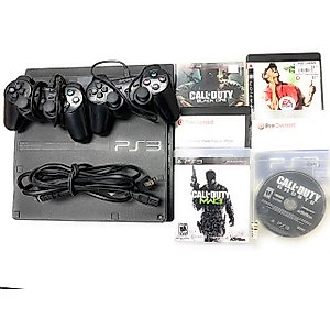 PS3 160GB Call of Duty Black Ops 1 & 2 Bundle!