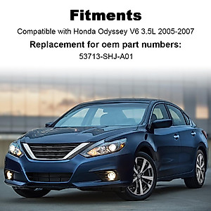 WMPHE Compatible with Power Steering Pressure Hose Assembly Honda Odyssey V6 3.5L 2005 2006 2007 Replace OEM 53713-SHJ-A01