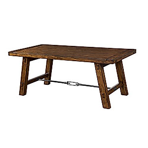 Sunny Designs Tuscany Ladderback Chair with Wood Seat