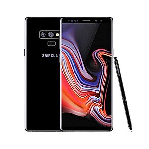 Samsung Galaxy Note 9, 128GB, Midnight Black - AT&T (Renewed)