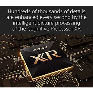 Sony 85 Inch 8K Ultra HD TV Z9K Series: BRAVIA XR 8K Mini LED Smart Google TV with Dolby Vision HDR and Exclusive Features for The Playstation® 5 XR85Z9K- Latest Model,Black