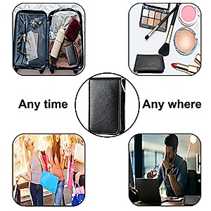 Nail Art Set Nail Clipper Pedicure Set, 6 Piece Nail Scissors, Sharp Stainless Steel Nail and Toenail Scissors,. Nail Care Tools with Luxury Travel Case