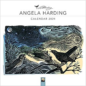Angela Harding Wall Calendar 2024 (Art Calendar)