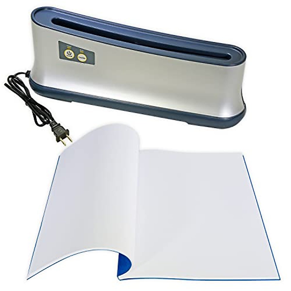 Printfinish PrintFinish Desktop Thermal Binding Machine for Binding Sheets into Professional Looking Books, presentations, notebooks - Handles up to 200 Sheets and 13'' Wide