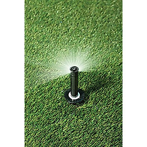 Rain Bird 1804VAN Professional Pop-Up Sprinkler, Adjustable 0° - 360° Pattern, 8' - 15' Spray Distance, 4" Pop-up Height