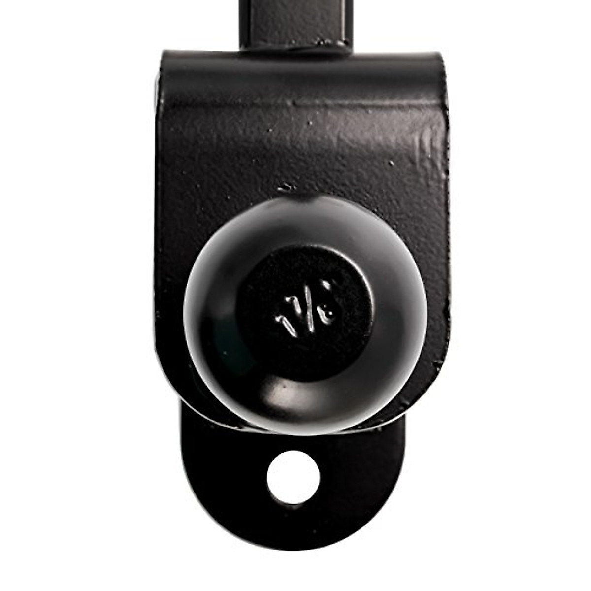 ATV/UTV Mount with Hitch Ball and Winch Strap Loop (1 7/8" Ball, 1 1/4" Shank) (66026)