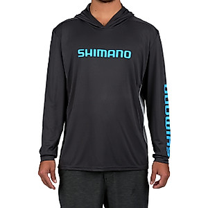 Shimano Inc. SHM LSH TECH TEE Carbon LG