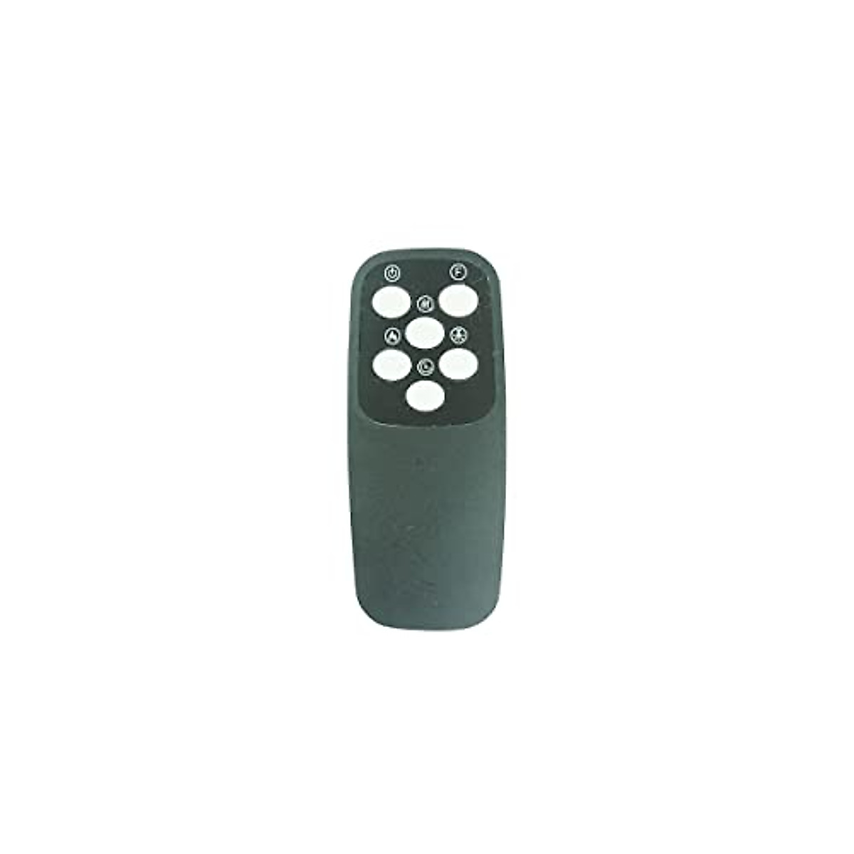 Remote Control Replaced for Goplus EP24718US & Touchstone Lumenex Series 87026 87028 8703087032 87034 87036 87040 3D Electric Fireplace Insert Heater