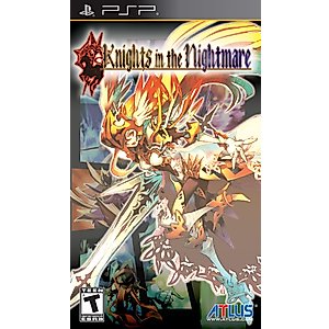Knights In The Nightmare - Sony PSP