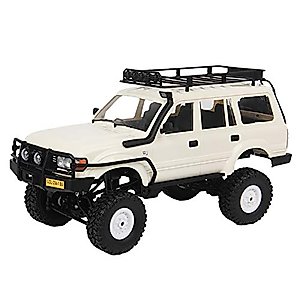 KWID for C54 CB05 Land Cruiser LC80 Full Scale Off-Road Remote Control Car KIT for C14 C24 1/16 RC Car Kids Children Toy CB05S-1, (500067492)