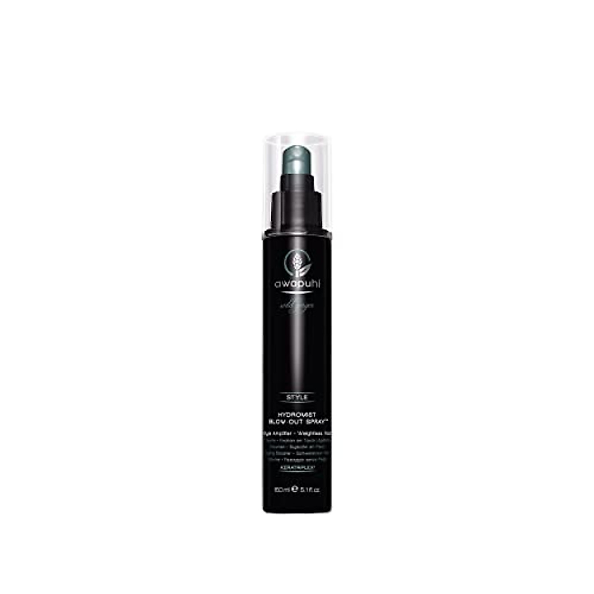Paul Mitchell Awapuhi Wild Ginger HydroMist Blow-Out Spray, Style Amplifier, Weightless Hold, For All Hair Types, 5.1 fl. oz.