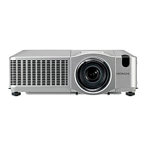 Hitachi CP-X809 XGA 5,000 ANSI Lumens Installation LCD Projector-Silver