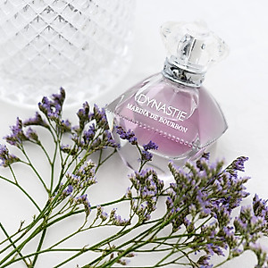 Dynastie Mademoiselle by Princesse Marina De Bourbon - Eau de Parfum for Women - Opens with Pear, Mandarin Orange and Black Currant - Blended with Peony - For Joyful and Fanciful Ladies - 3.4 oz