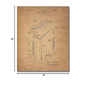 Accountant Patent Print - Set Of 4 Office Decor Photos - Bookkeeper Ledger