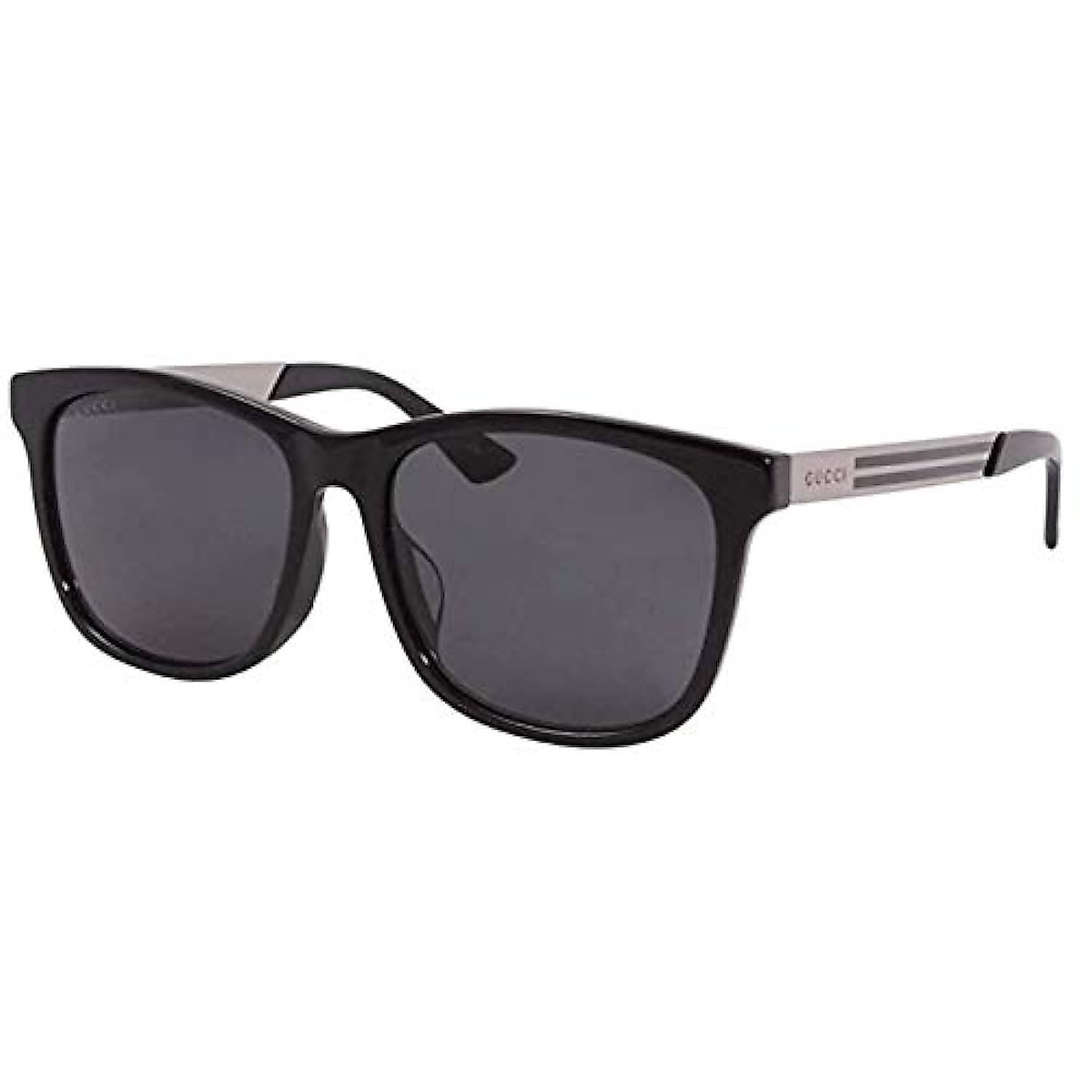 Gucci Grey Square Men's Sunglasses GG0695SA 001 56