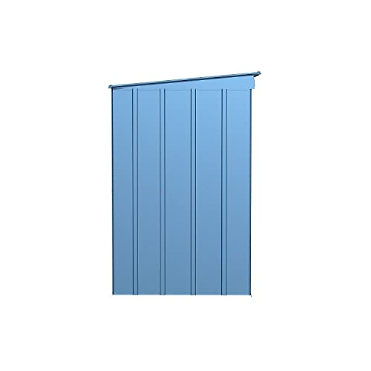 Arrow Shed Classic 10' x 4' Outdoor Padlockable Steel Storage Shed Building