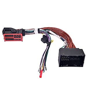 PAC Audio LPHCH41 Advanced T-Harness for Chrysler Factory Radio with Non-Amplified System with 52 pin Lock Type Connector