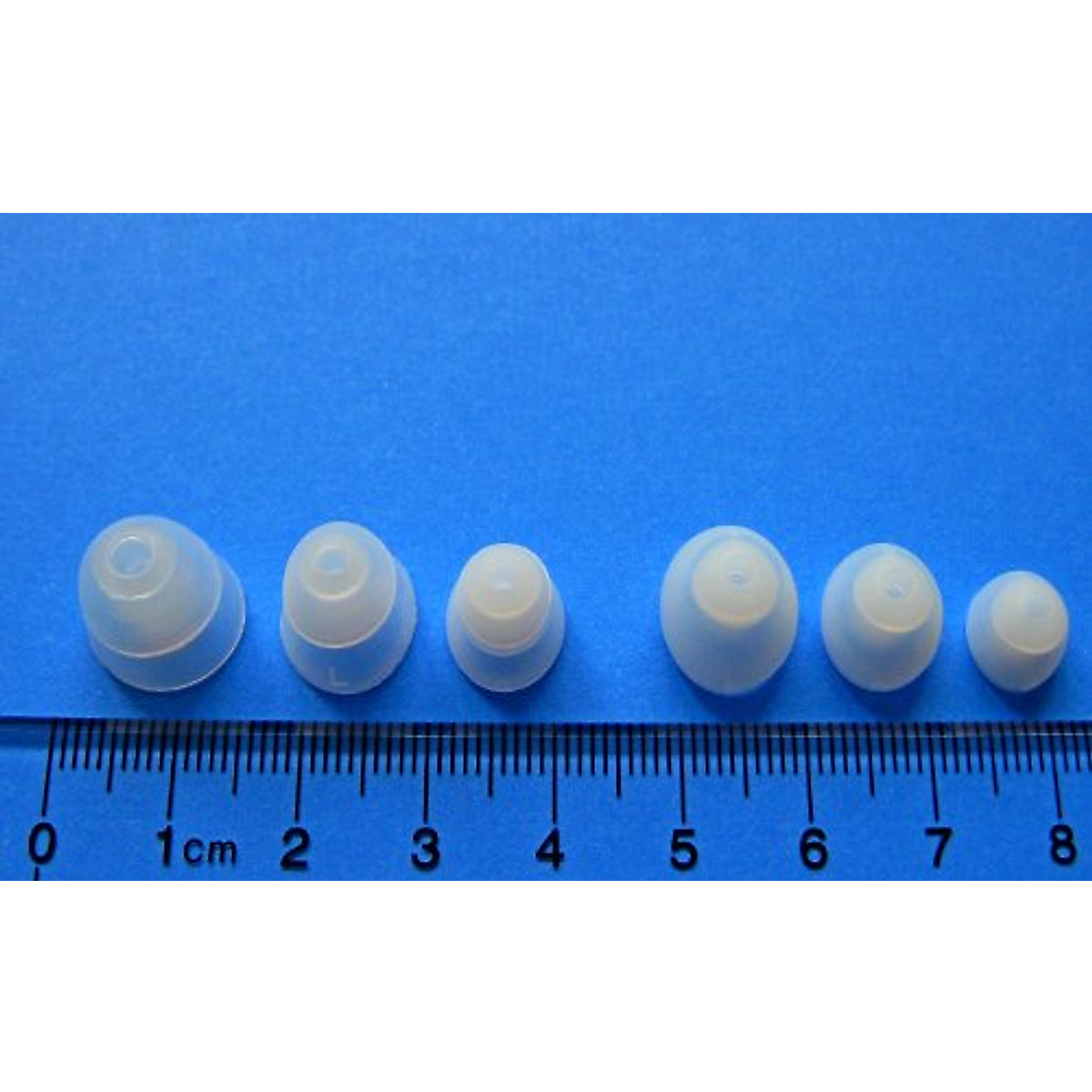 Comfortable (CL) Oval Fit Set Compatible with Etymotic in Ear Earphones - Replacement Ear Adapters Eartips Earbuds Eargels