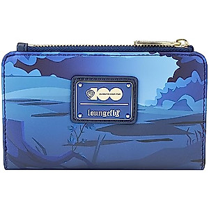 Warner Bros 100th Anniversary Looney Tunes Scooby-Doo Mash-Up Flap Wallet