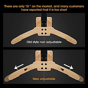 Helmet Holder, Aumotop Motorcycle Helmet Holder Wall Mount with Hook and Wooden Hanger, Multipurpose Tactical Gear Wall Mount Display Stand for Motorcycle Football Cycling Skiing Tactical Gear