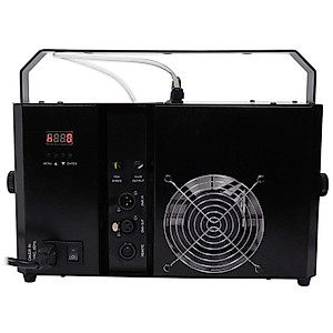 Chauvet Hurricane Haze 4D DMX Hazer Machine w/Remote+Timer+(3) Gallons Fluid