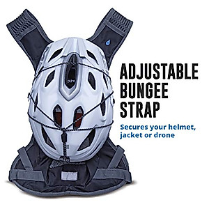 Vibrelli Hydration Pack & 2L Hydration Water Bladder - High Flow Bite Valve - Hydration Backpack with Storage - Lightweight Running Backpack, Also for Cycling, Hiking, Ski, Snow for Men, Women & Kids