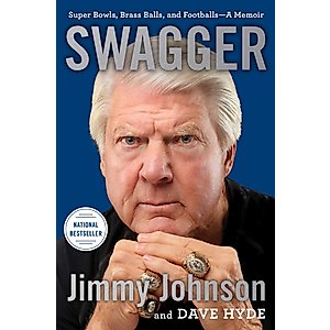 Swagger: Super Bowls, Brass Balls, and Footballs―A Memoir