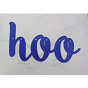 Blue Glittery Sip Sip Hooray Banner,Graduation Party Bachelorette Wedding Party Birthday Party Baby Shower Party Decorations