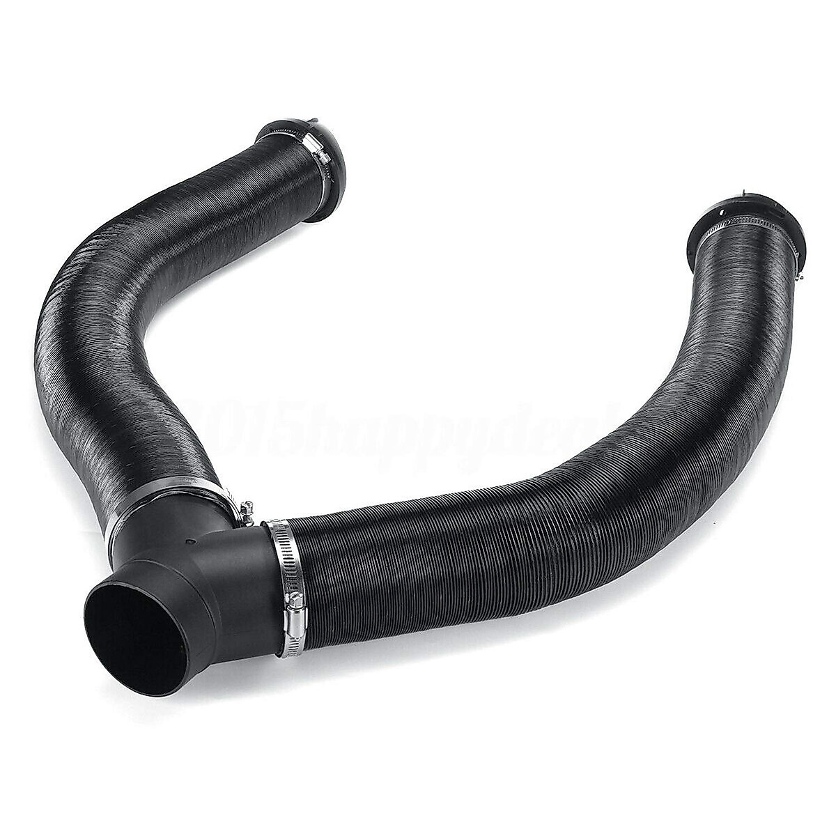 VISLONE Diesel Heater Exhaust Pipe 75mm Ducting Y Branch Warm Air Outlet Vent Kit For Webasto Diesel Heater