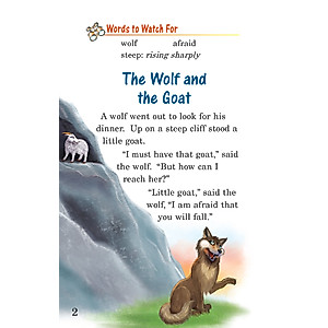 Aesop's Fables - Abeka 1st Grade 1 Phonics Reading Program Student Reader