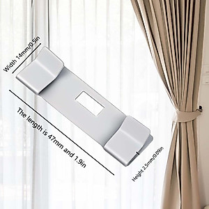 20 PCs Vertical Blind Repair Vane Metal Blind Repair Tabs Vertical Blinds Replacement Blind Fixer Tabs Blinds Repair Kit Vertical Blinds Replacement Slats