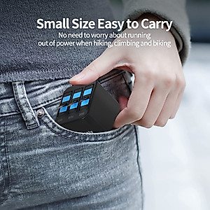 Seternaly Hero 8/7 Battery (3-Pack 1500mAh), Replacement Batteries Charger Compatible with Gopro Hero 8/7/6/5 and Hero 2018