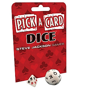 Pick a Card Dice