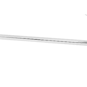 Swivel Towel Rail 2/3/4 Arming 40 Cm Swivel Towel Rail 180° Rotation Bede Towel Holder Stainless Steel Swivel Arm Towel Rail for Bathroom (250255 Active Two rods - Chrome)