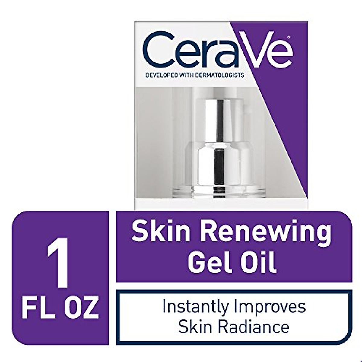 CeraVe Anti Aging Gel Serum for Face to Boost Hydration | With Ceramide Complex, Sunflower Oil, and Hyaluronic Acid | 1 Ounce