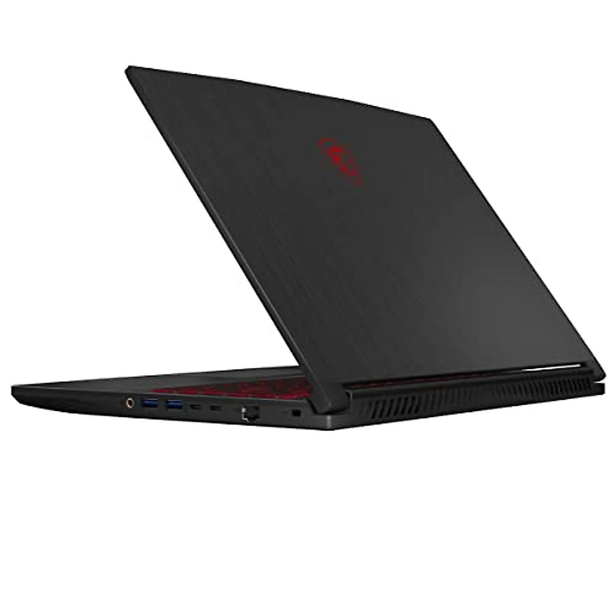 MSI GF65 Thin 15.6" 120Hz FHD Gaming Laptop Intel Core i7-10750H, GTX 1660Ti, 8GB Memory, 512GB NVMe SSD, Win10 (10SDR-1273)