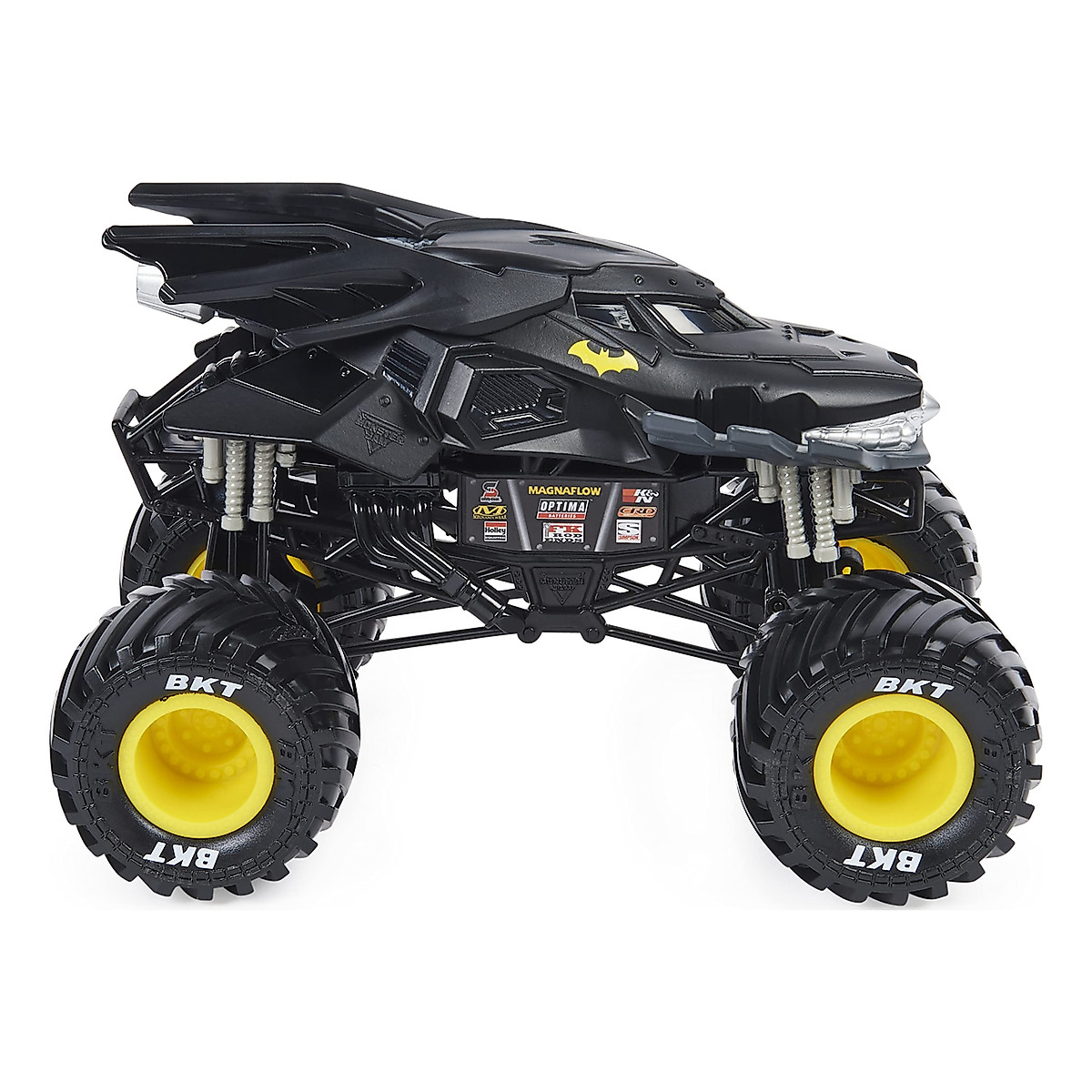 Monster Jam, Official Batman Monster Truck, Collector Die-Cast Vehicle, 1:24 Scale