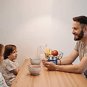 Qtencas Dad Gifts, World's Greatest Farter, I Mean Father Travel Mug Best Dad Tumbler Funny Father's Day Birthday Christmas Gifts for Dad Father Papa, 12 Oz Insulated Stainless Steel Mug, Navy Blue